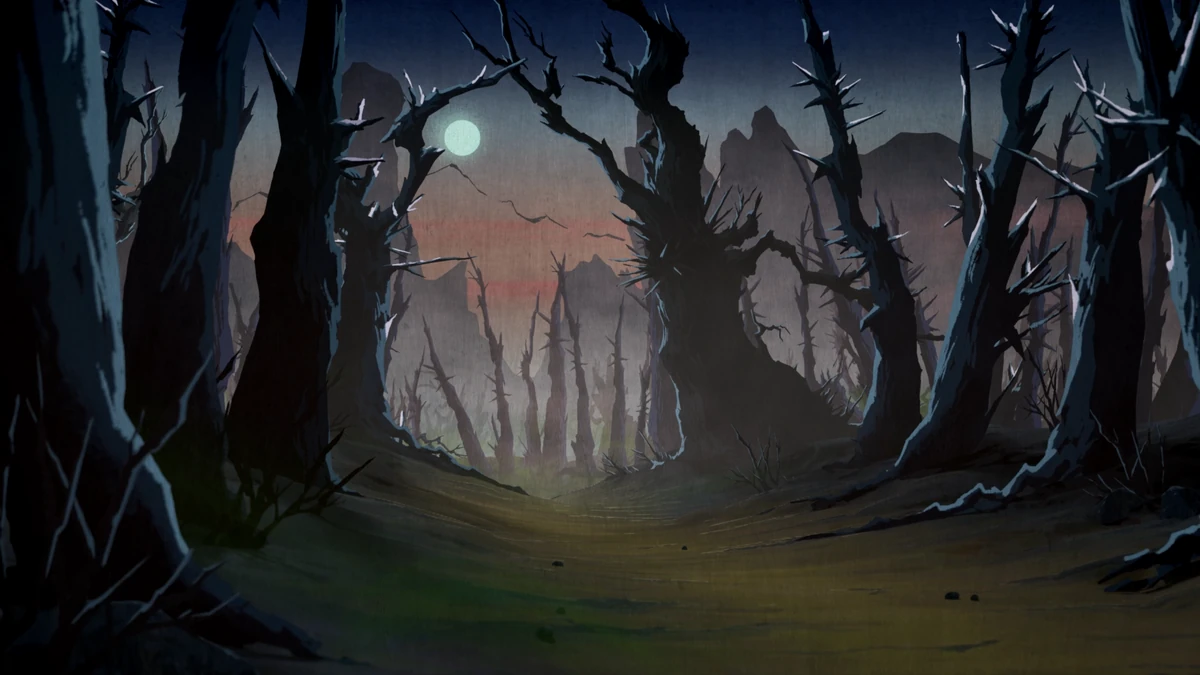 Forest of Teeth | Actionpedia | Fandom