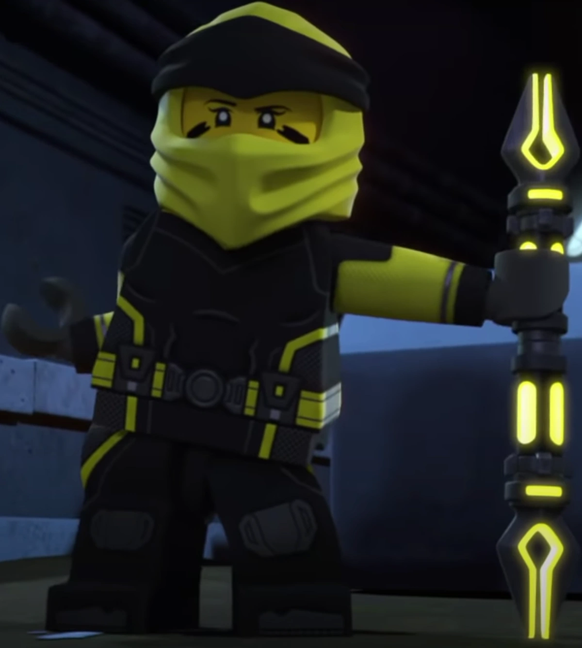 Yellow Ninja | Actionpedia | Fandom