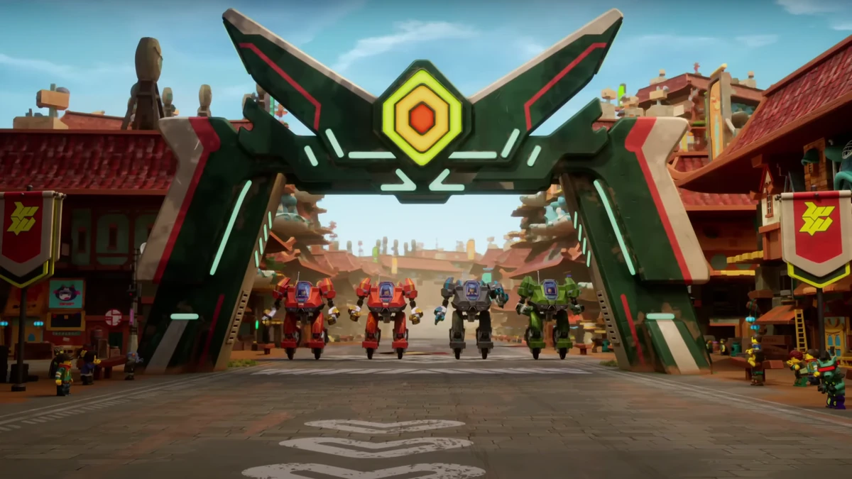 Mech Master 5000 | Actionpedia | Fandom