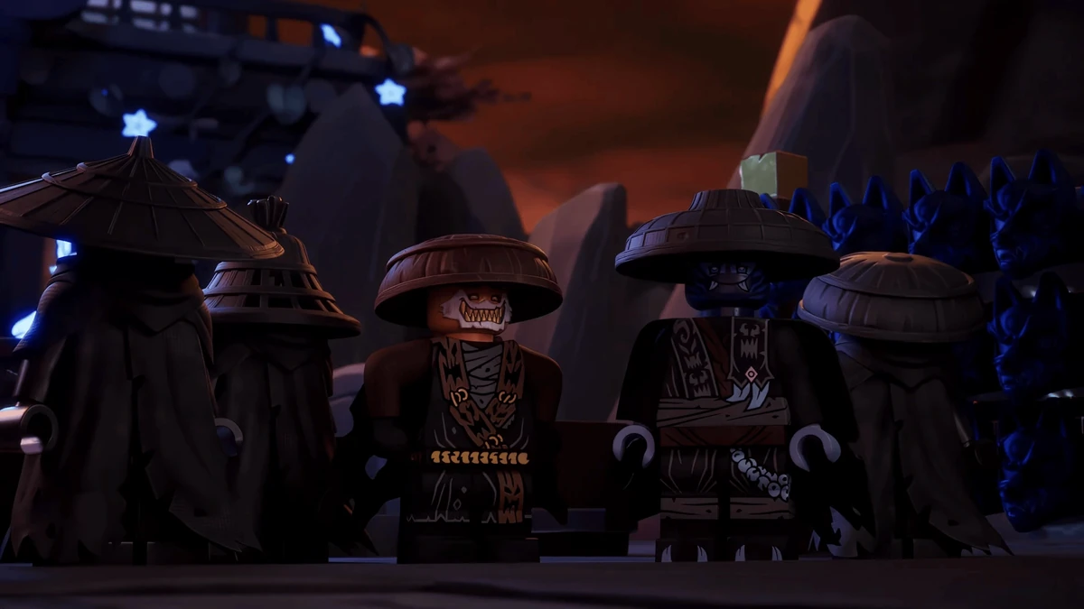 Forbidden Five | Actionpedia | Fandom