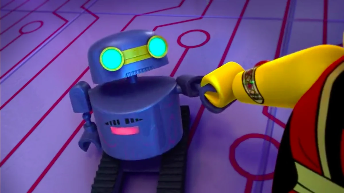 Robo Usher 3000 | Actionpedia | Fandom