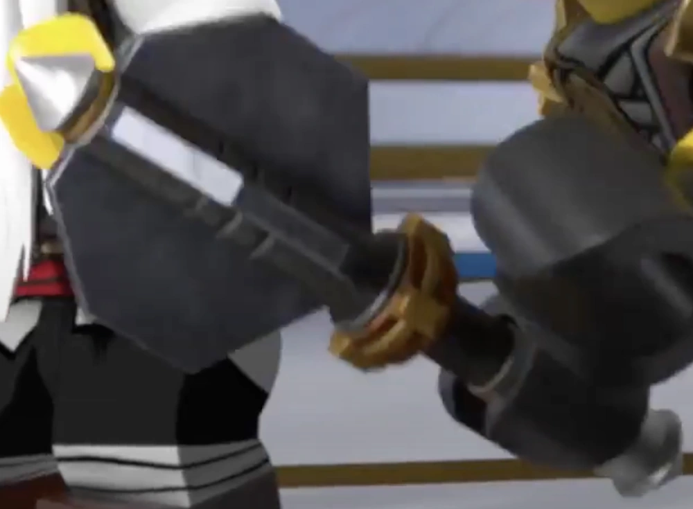 Cole's mace | Actionpedia | Fandom