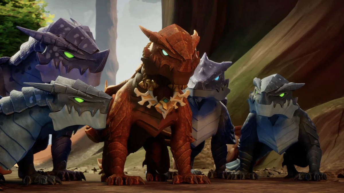 Mountain Dragon Tribe | Actionpedia | Fandom