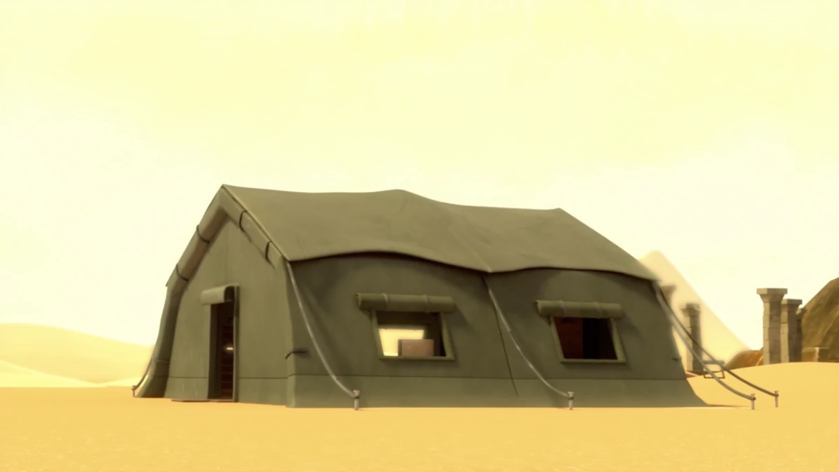 Ninja tent | Actionpedia | Fandom