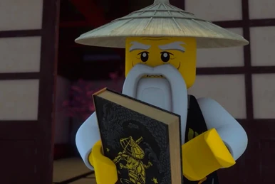 Ninjago Reiniciou O Sensei Wu