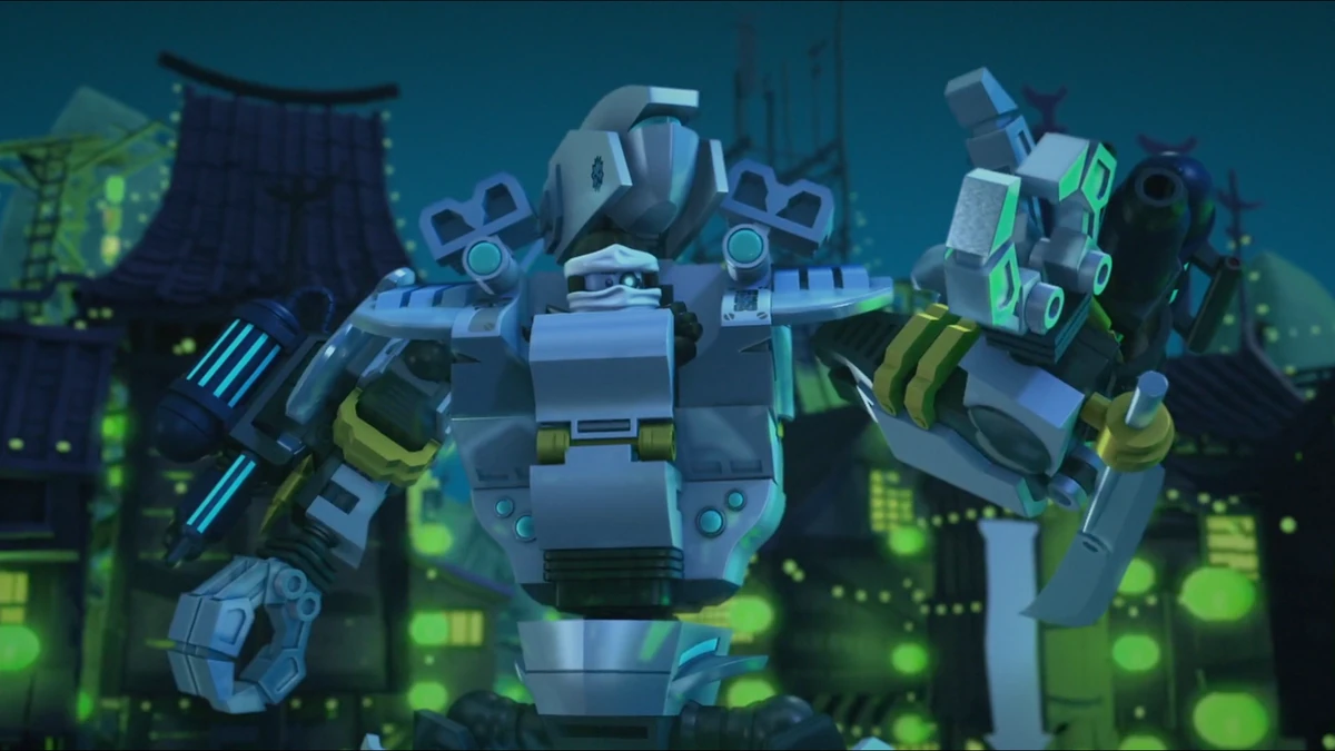 Titan Mech | Actionpedia | Fandom