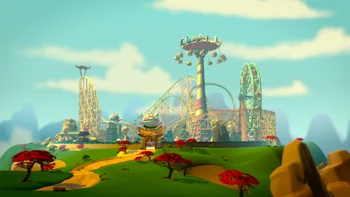 Mega Monster Amusement Park | Actionpedia | Fandom