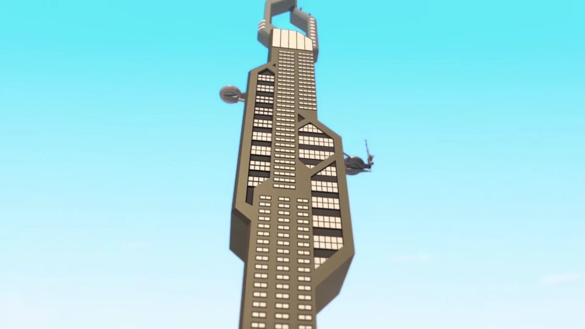 Borg Tower | Actionpedia | Fandom