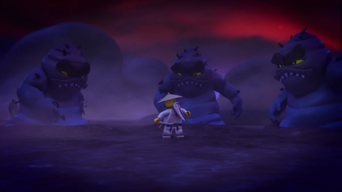 Mud monsters | Actionpedia | Fandom