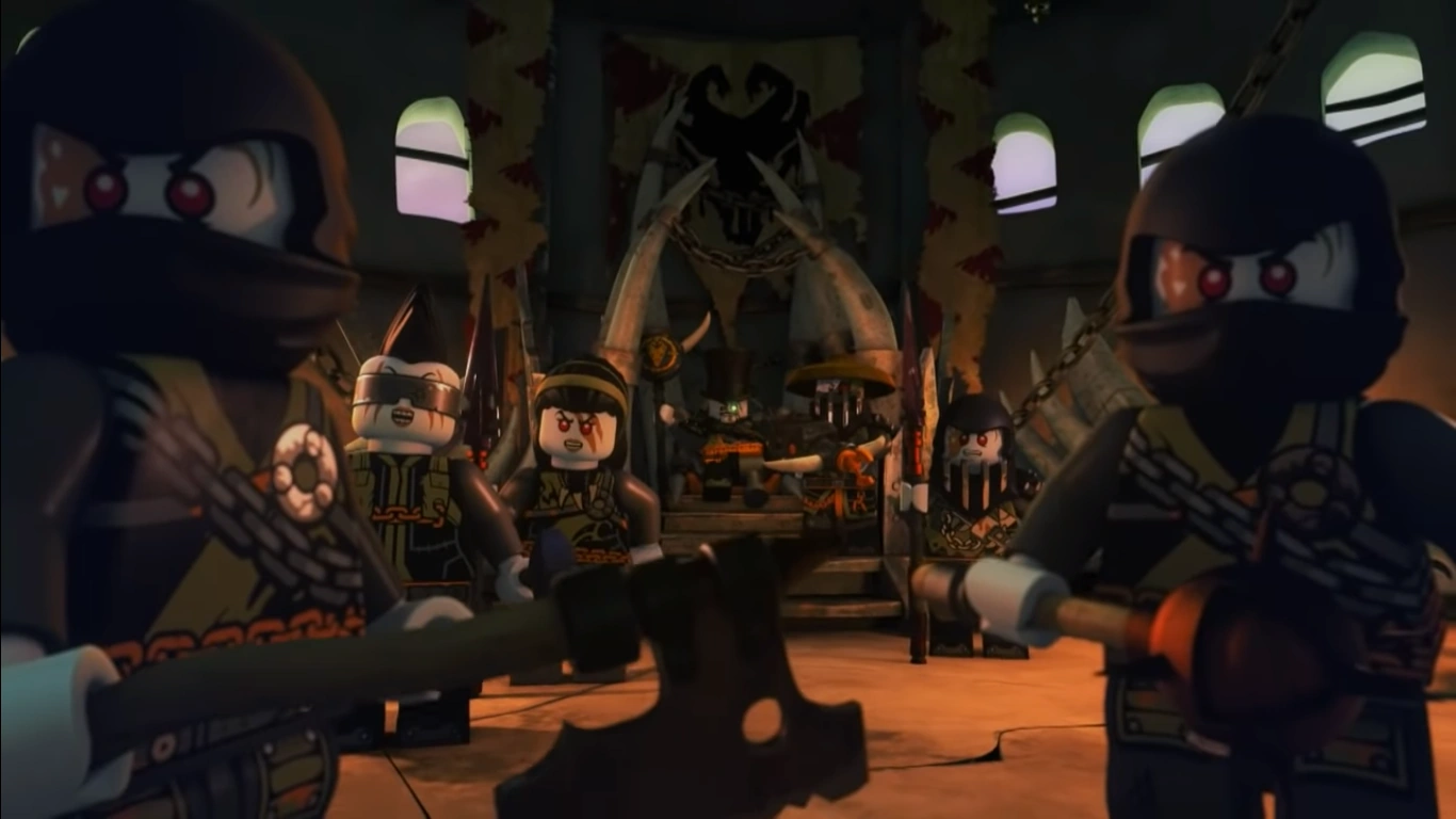 Iron Baron's Throne Room | Actionpedia | Fandom