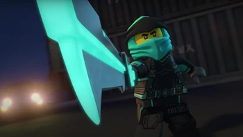 Teal Ninja | Actionpedia | Fandom