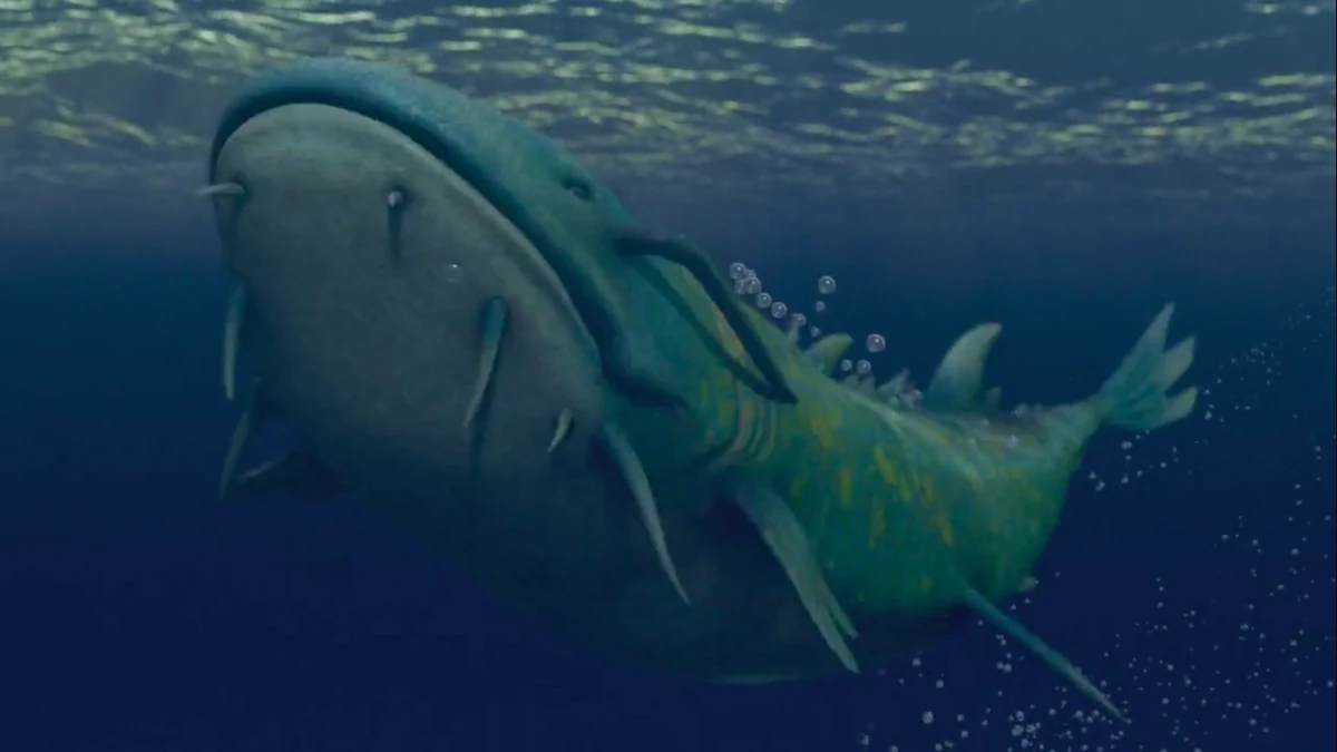 Fangfish | Actionpedia | Fandom