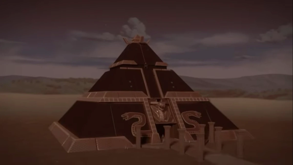 Aspheera Pyramid | Actionpedia | Fandom