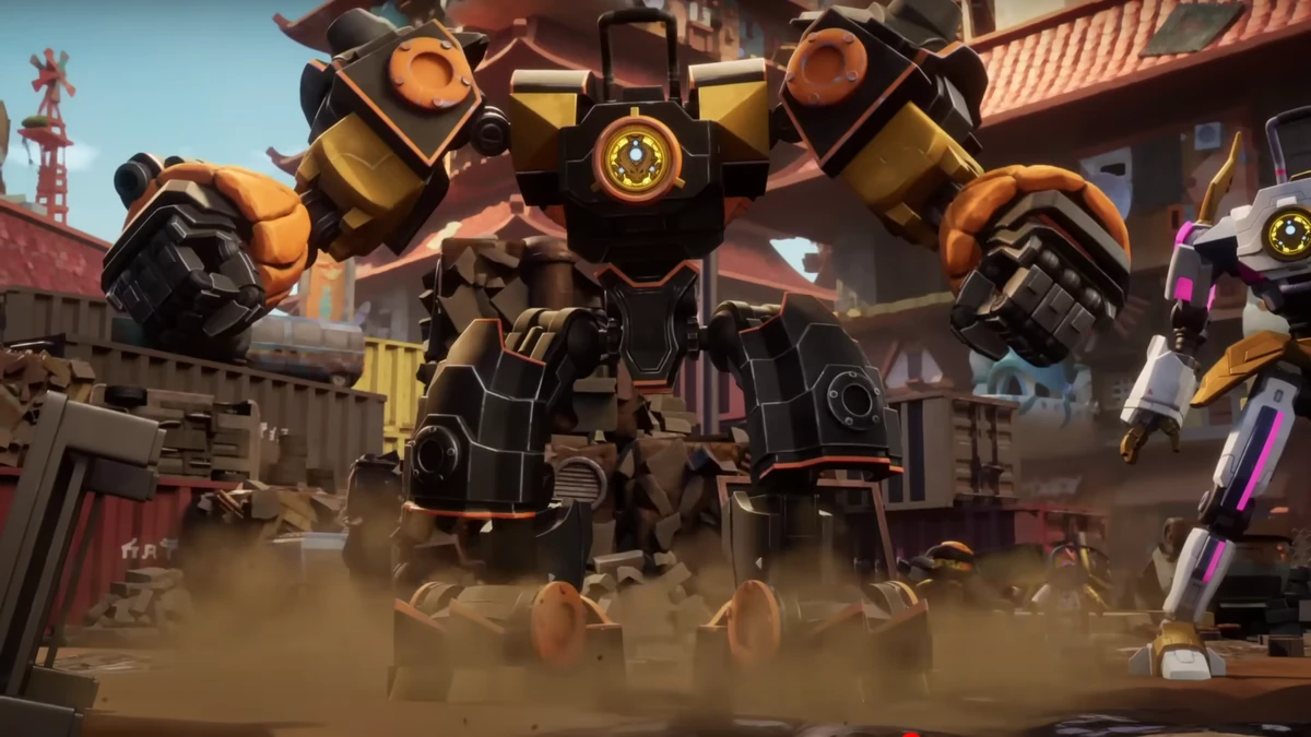 Elemental Earth Mech | Actionpedia | Fandom