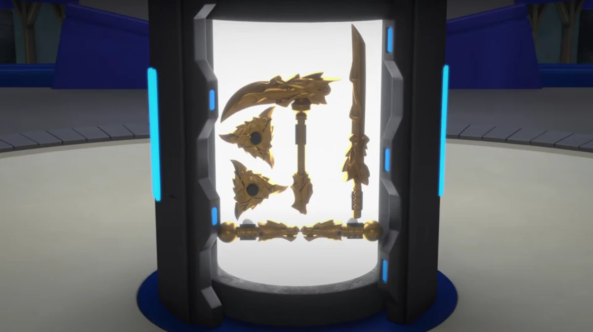 Golden Weapons | Actionpedia | Fandom