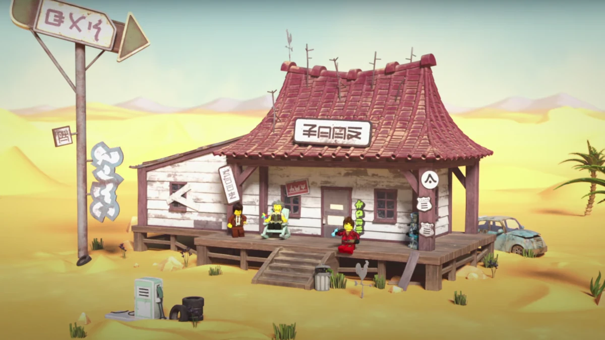 Twitchy Tim's gas station | Actionpedia | Fandom