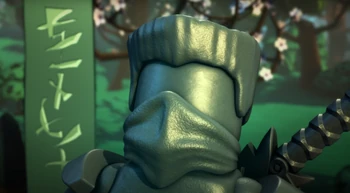 Titanium statue | Actionpedia | Fandom