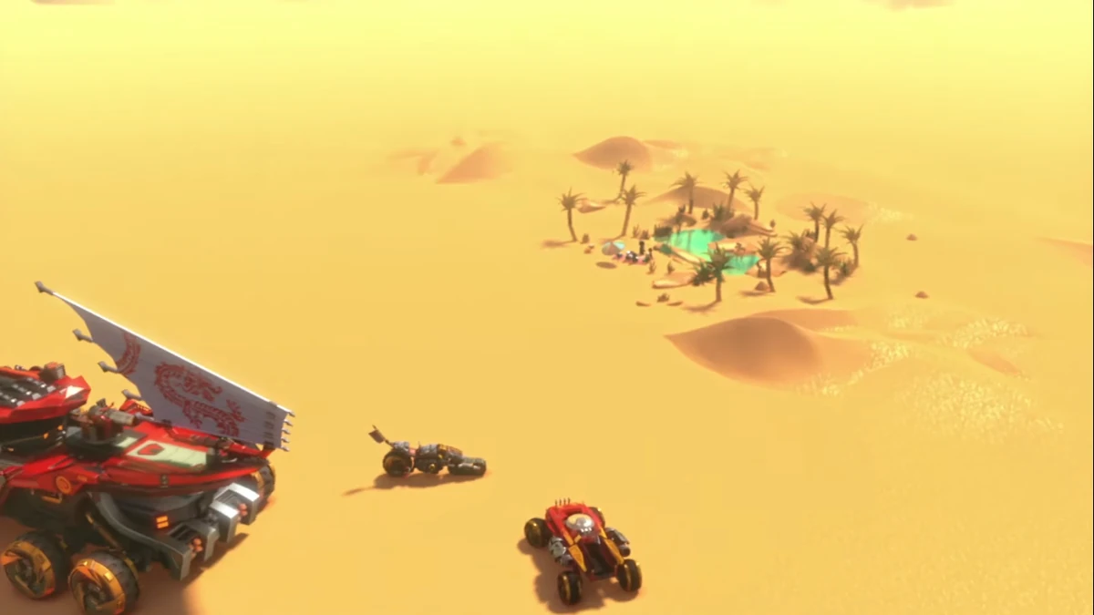 Oases | Actionpedia | Fandom