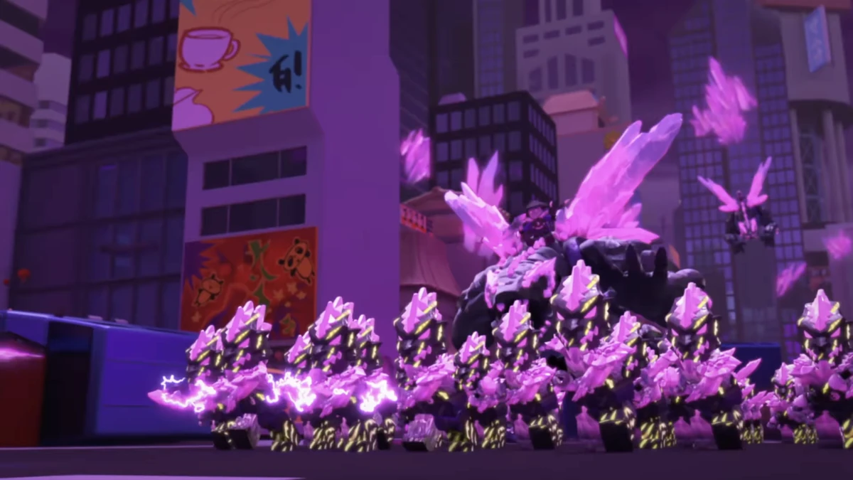 Crystal army | Actionpedia | Fandom