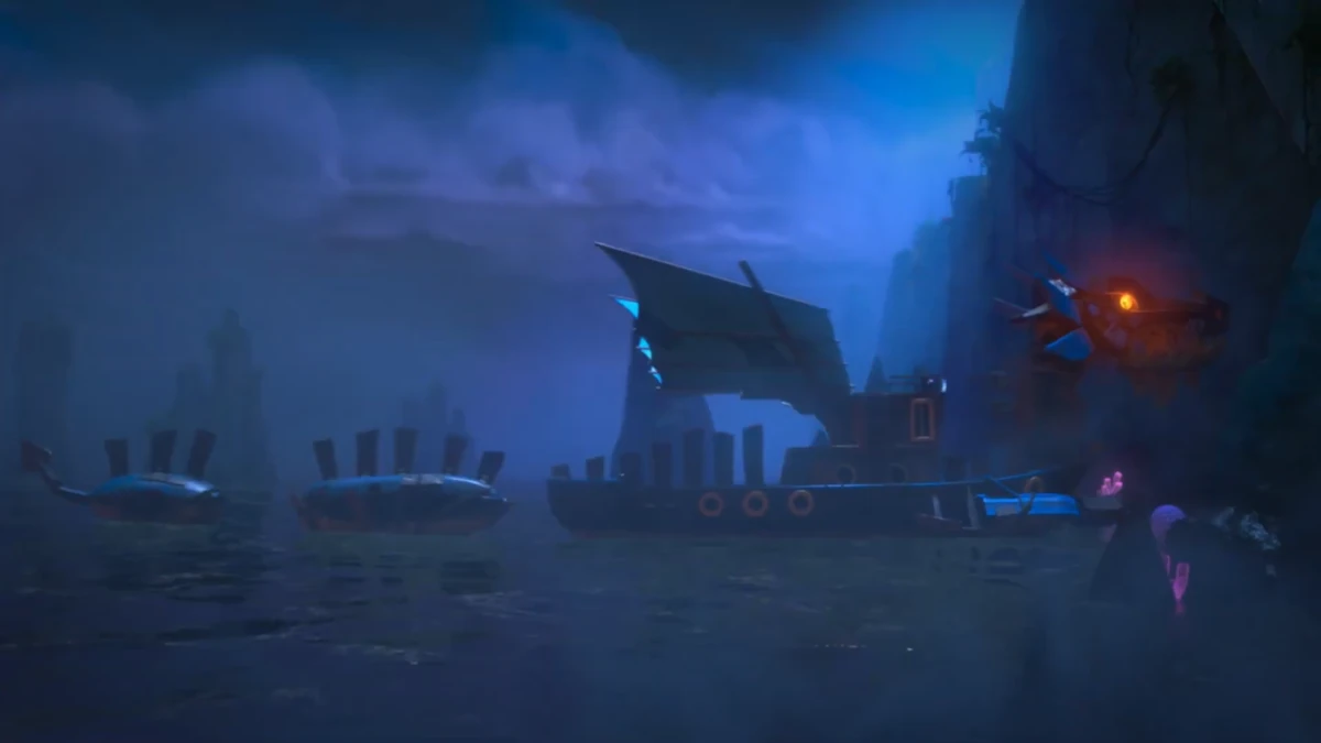 Ronin's ship | Actionpedia | Fandom