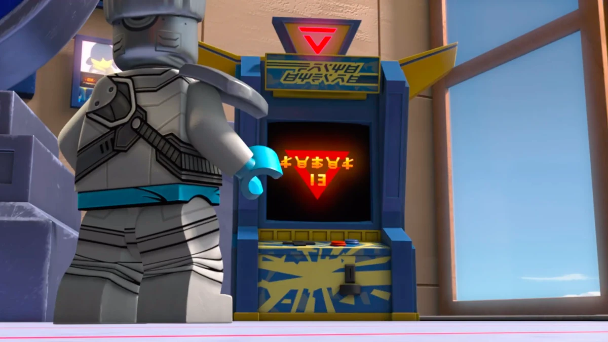 Blue arcade cabinet | Actionpedia | Fandom