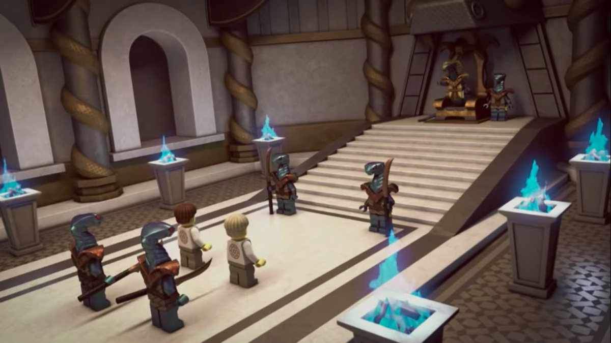 Pyramid throne room | Actionpedia | Fandom