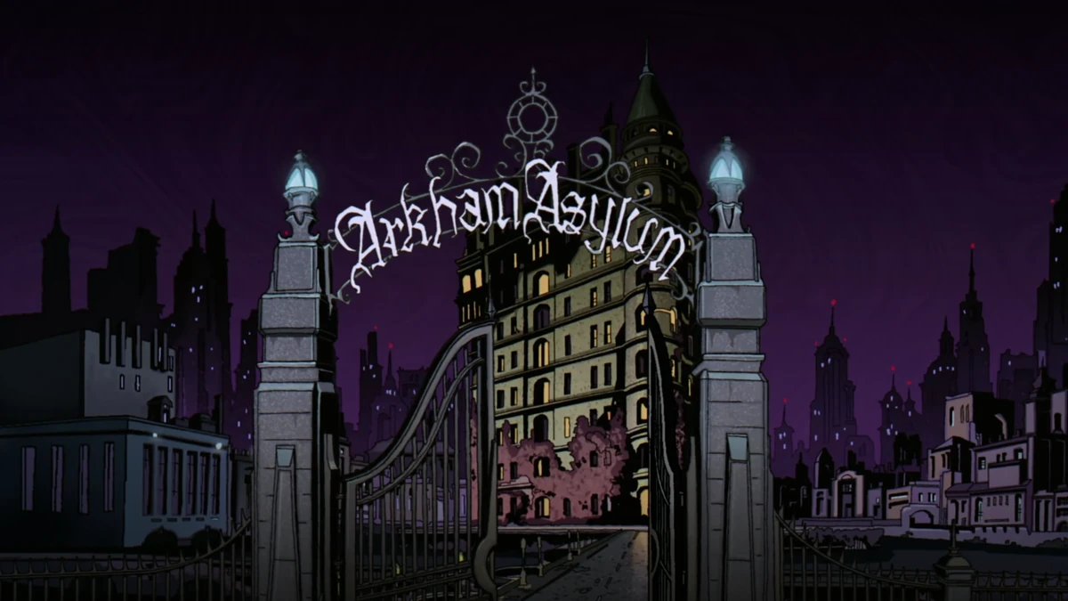 Arkham Asylum | Actionpedia | Fandom