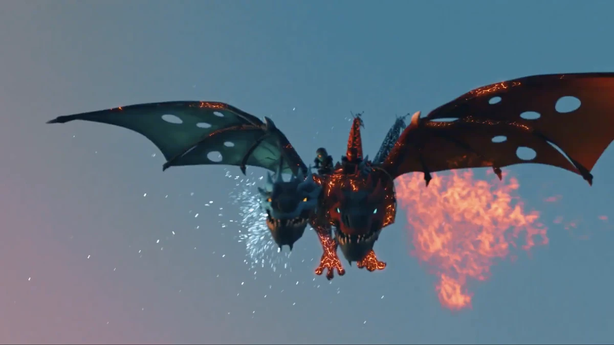 Fusion Dragon | Actionpedia | Fandom