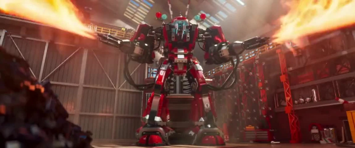 Fire Mech | Actionpedia | Fandom