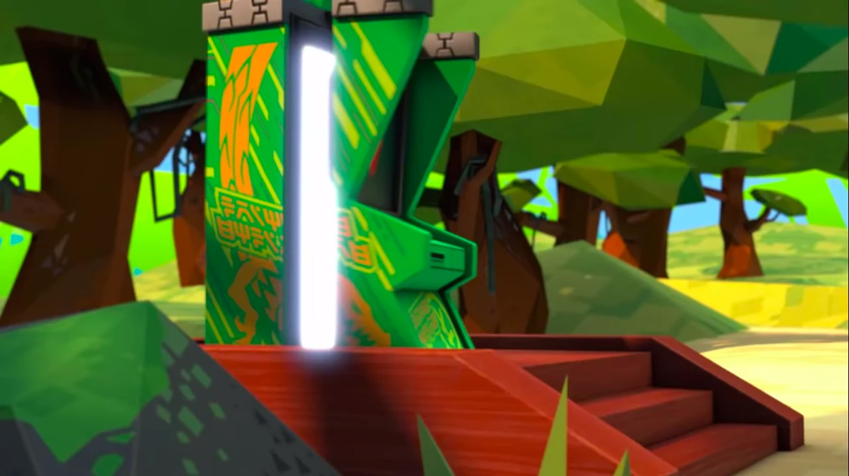 Green arcade cabinet | Actionpedia | Fandom