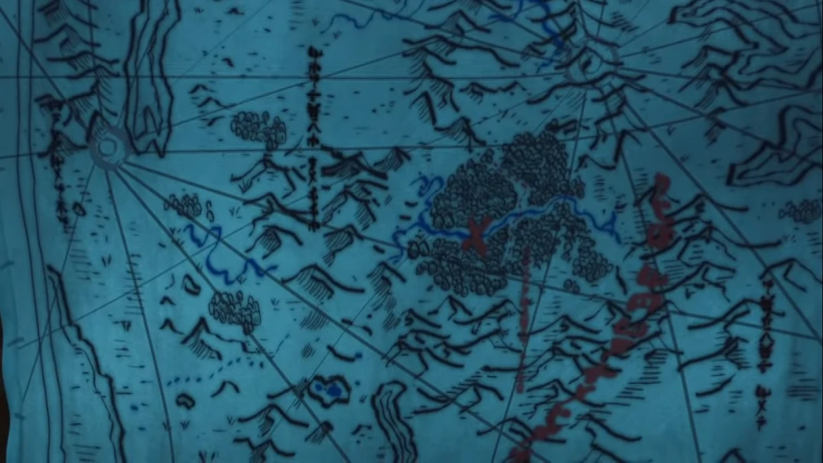 Map of the Oni Masks | Actionpedia | Fandom