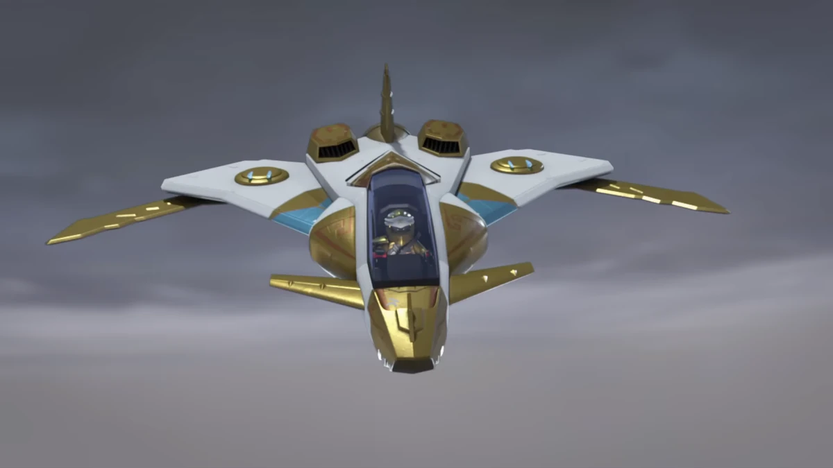 Golden Dragon Jet | Actionpedia | Fandom