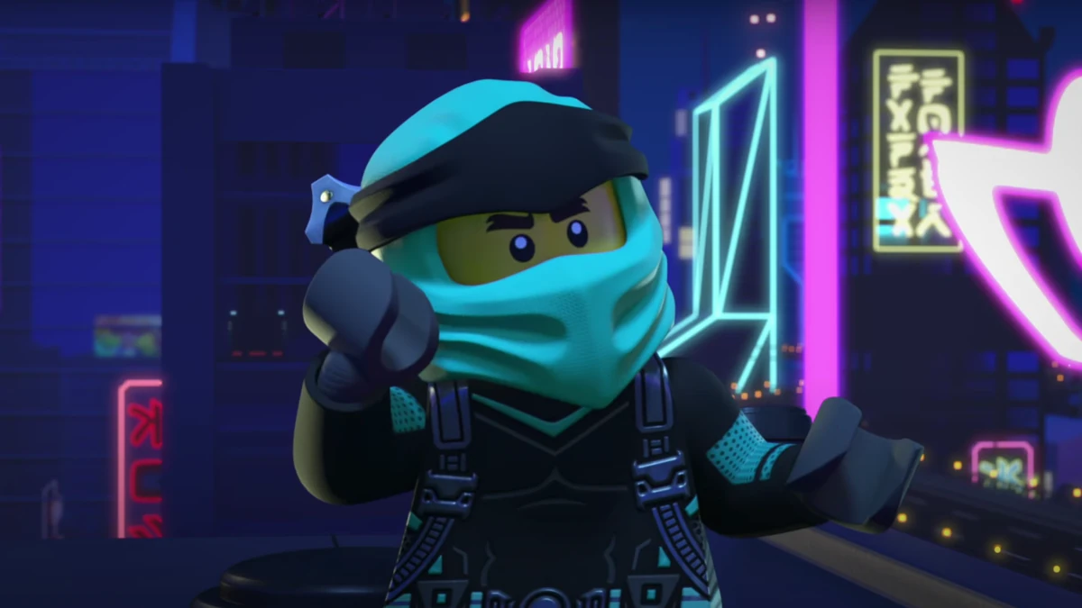 Teal Ninja | Actionpedia | Fandom