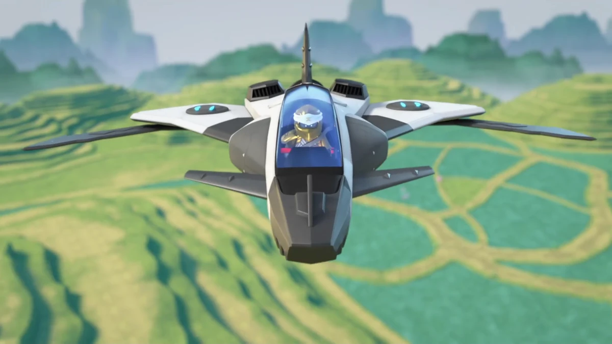 Golden Dragon Jet | Actionpedia | Fandom