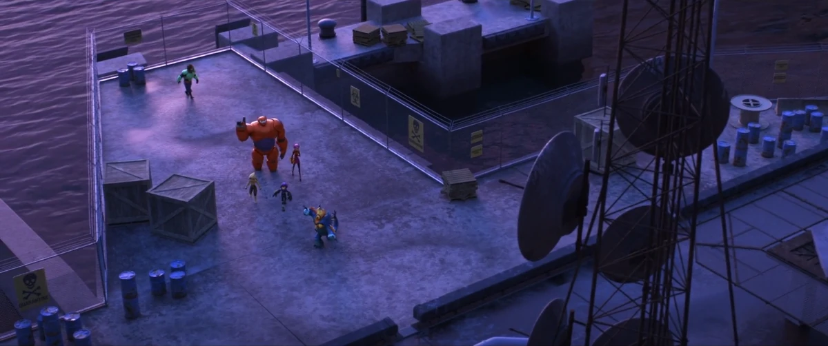 Akuma Island facility | Actionpedia | Fandom