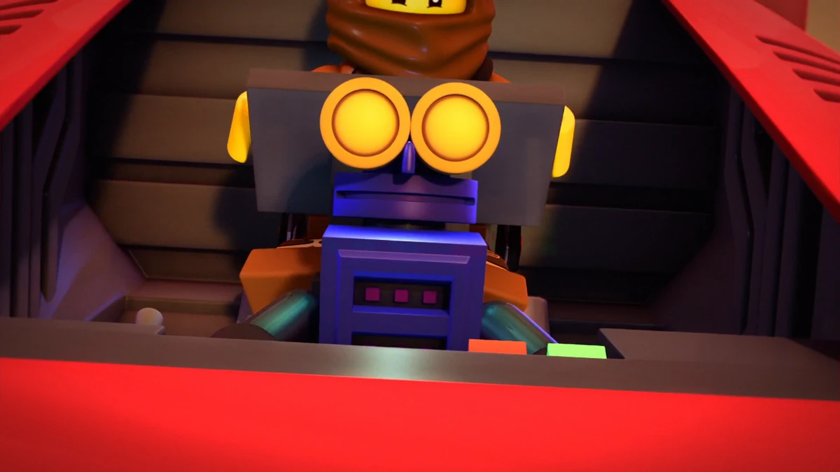 Ninja robot | Actionpedia | Fandom