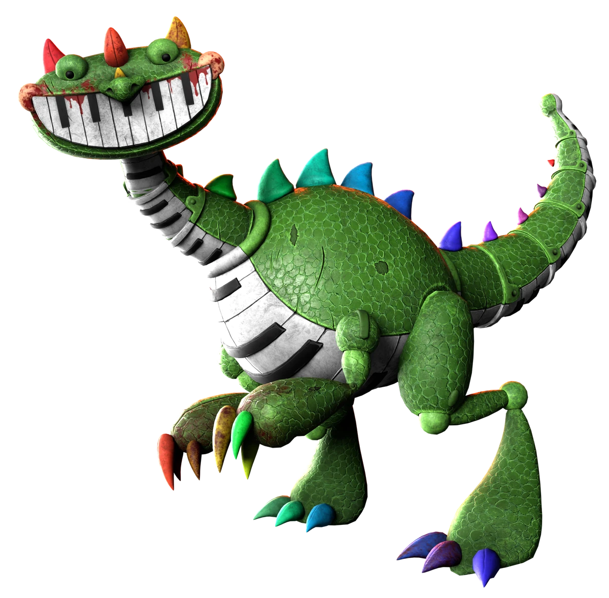 Pianosaurus | Actionpedia | Fandom
