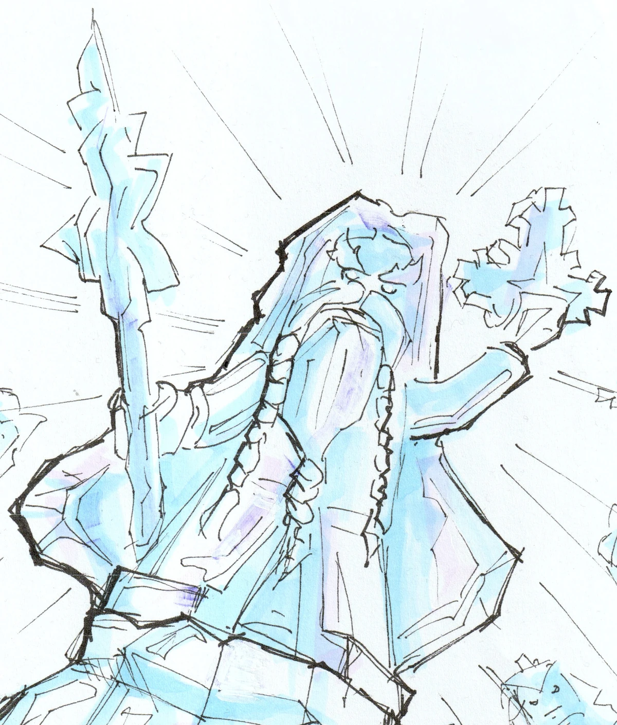 First Elemental Master of Ice | Actionpedia | Fandom
