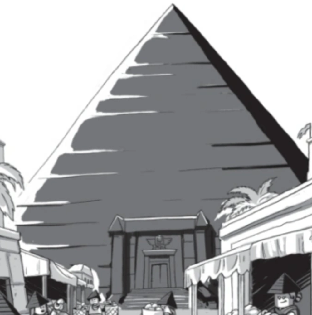 Pyramid of the Sphinx | Actionpedia | Fandom