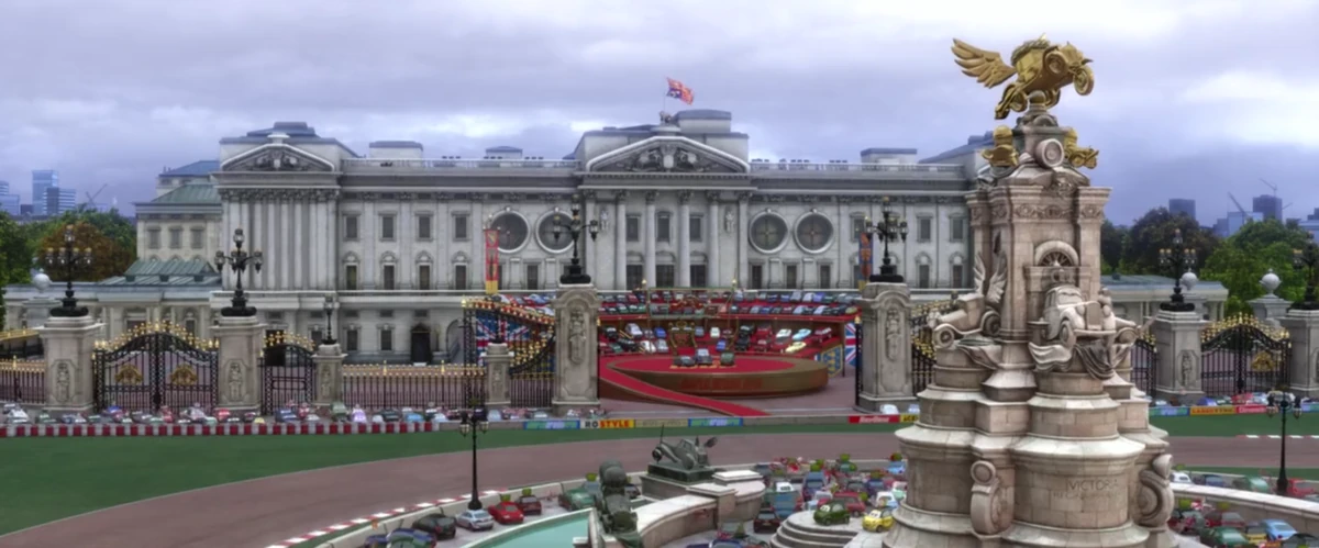 Buckingham Palace | Actionpedia | Fandom