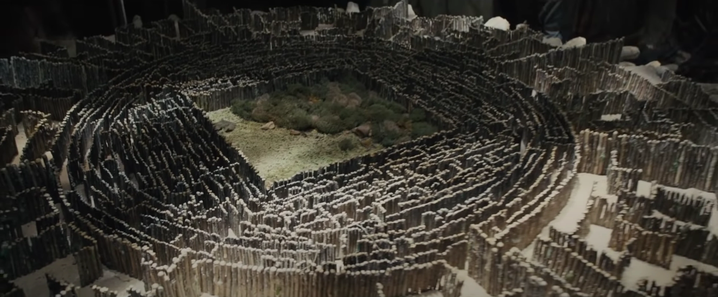 Maze Runner Map Room
