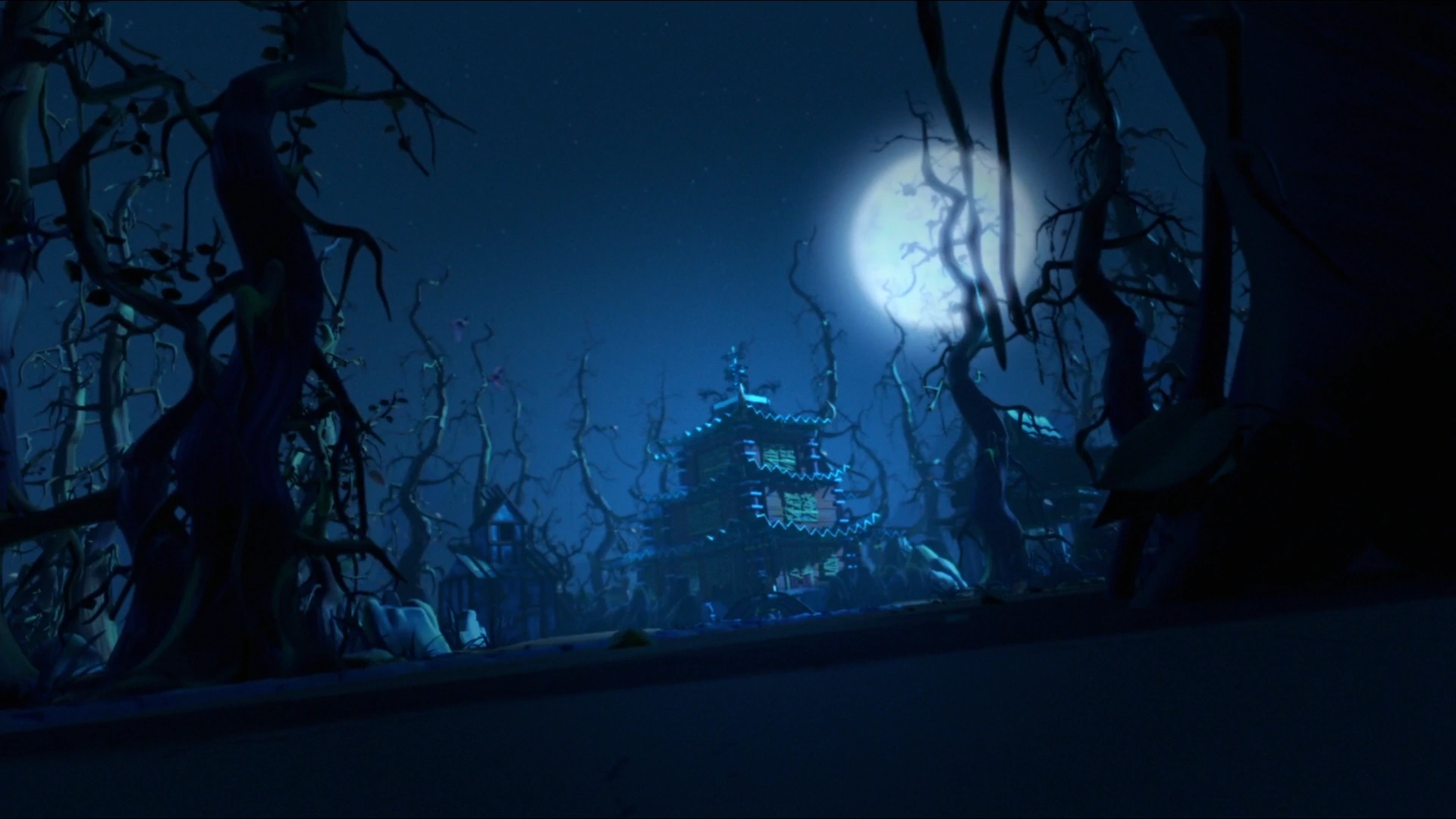 Haunted Hill | Actionpedia | Fandom