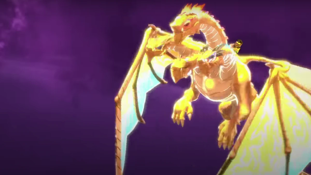 Golden Ultra Dragon | Actionpedia | Fandom