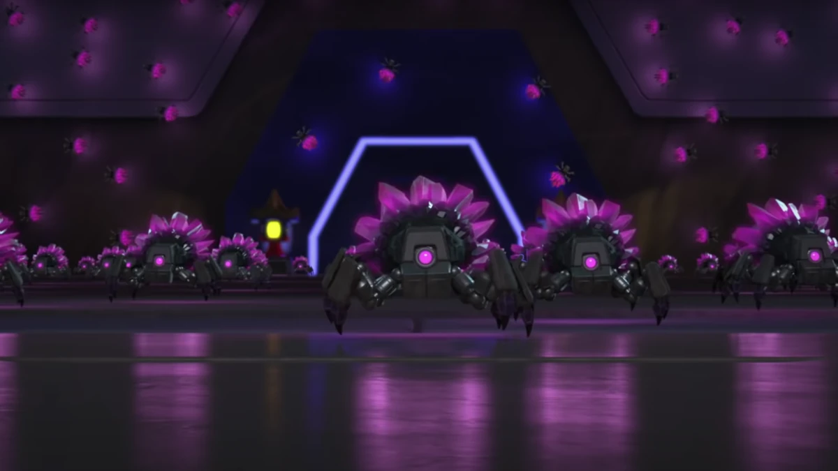 Crystal spiders | Actionpedia | Fandom