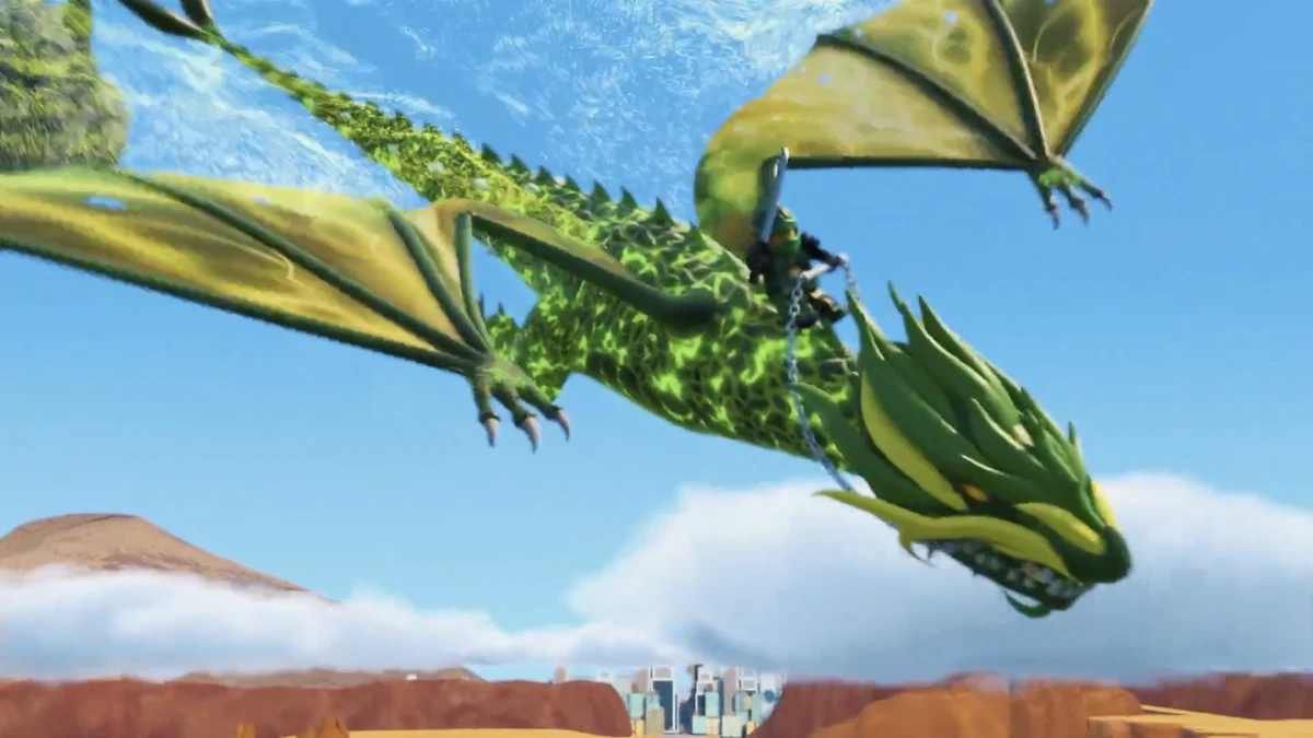 Energy Dragon | Actionpedia | Fandom