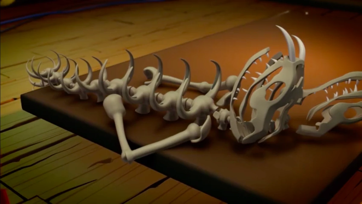 Fangpyre skeleton | Actionpedia | Fandom