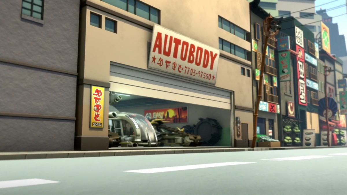 Scott's garage | Actionpedia | Fandom