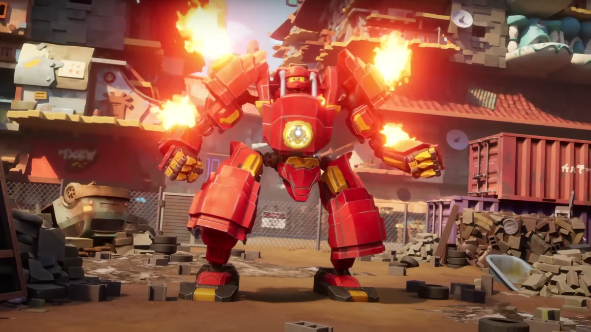 Elemental Fire Mech | Actionpedia | Fandom