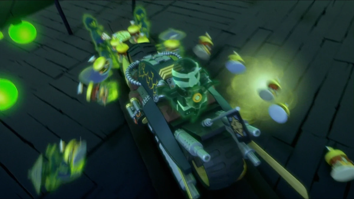 Ghost Cycle | Actionpedia | Fandom