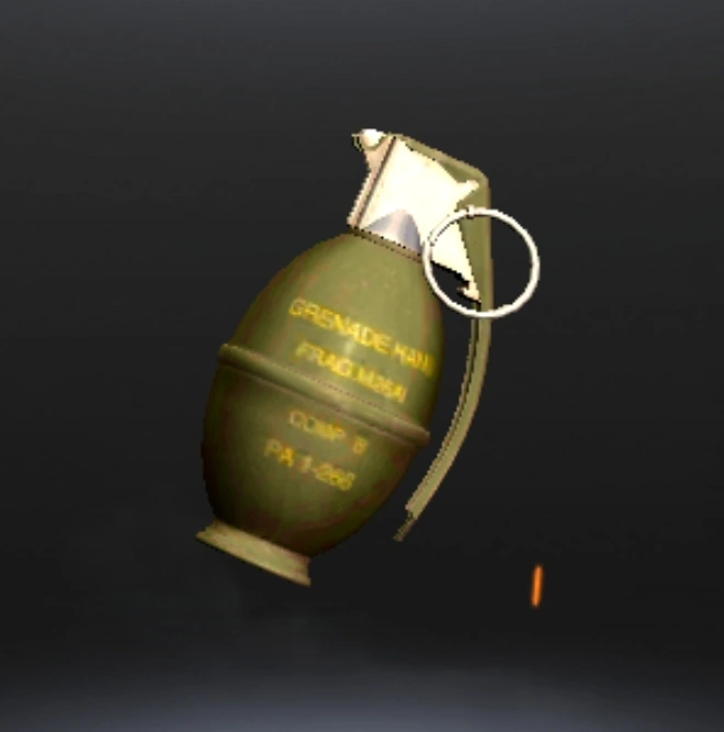 Frag Grenade M-26 | Action Strike Wiki | Fandom